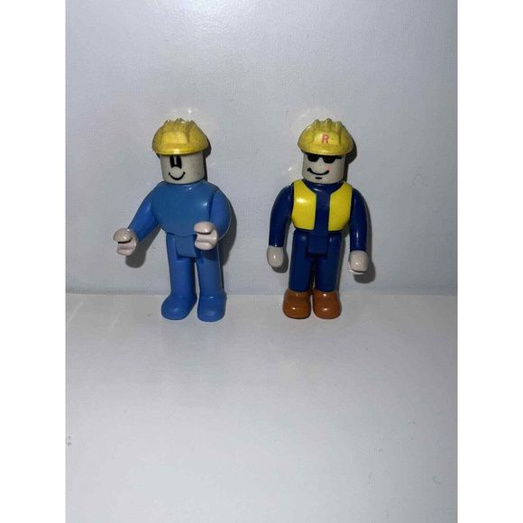 Toys | Rokenbok System Lot Of 2 Worker Action Figure Men Construction ...